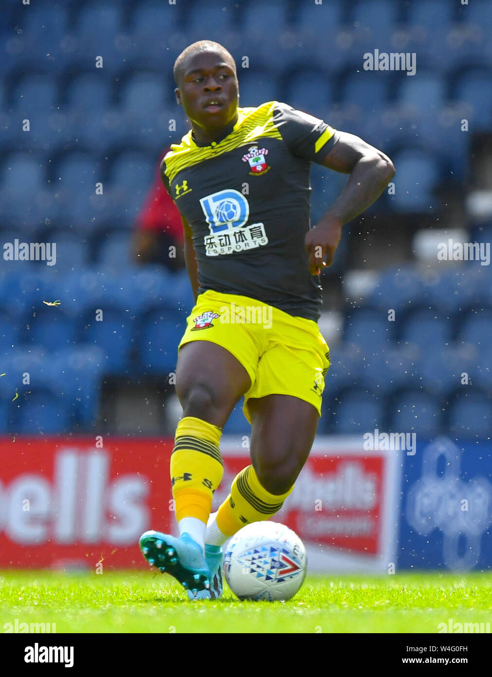 Southampton's Michael Obafemi Stock Photo - Alamy