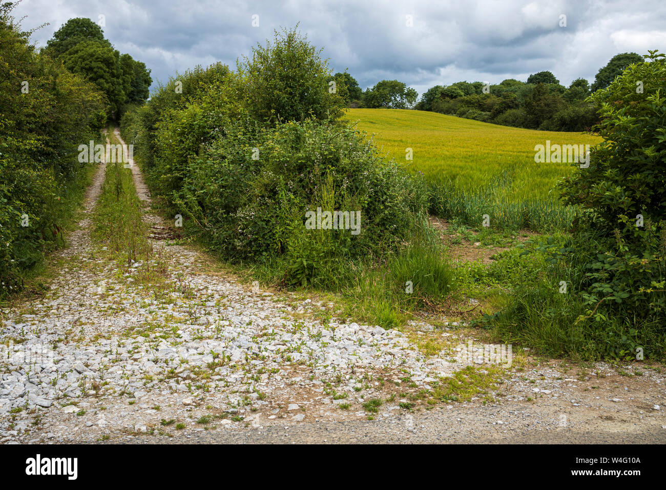 Two track lane hi-res stock photography and images - Alamy
