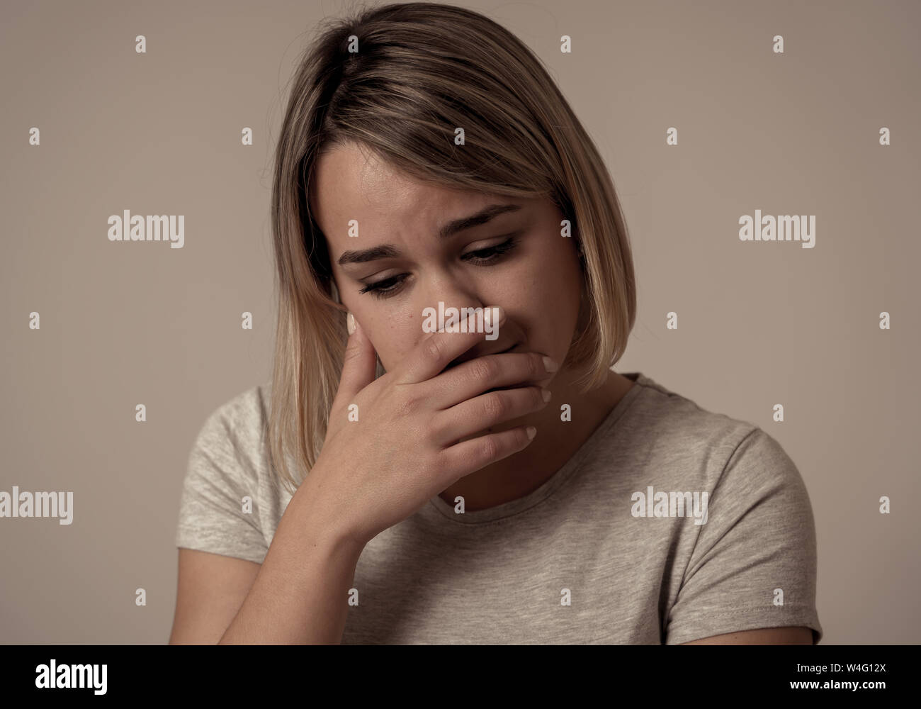 People Looking Sad