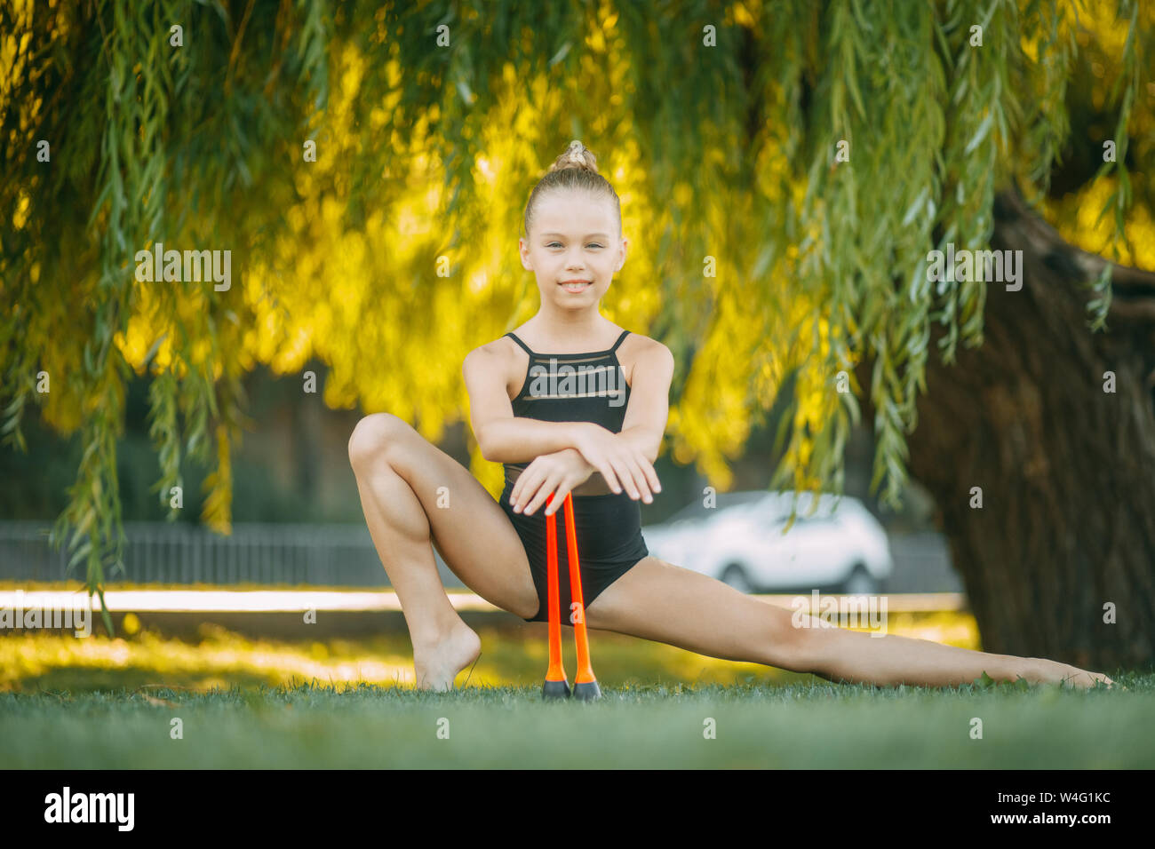 Gymnastic Sticks High Resolution Stock Photography and Images - Alamy