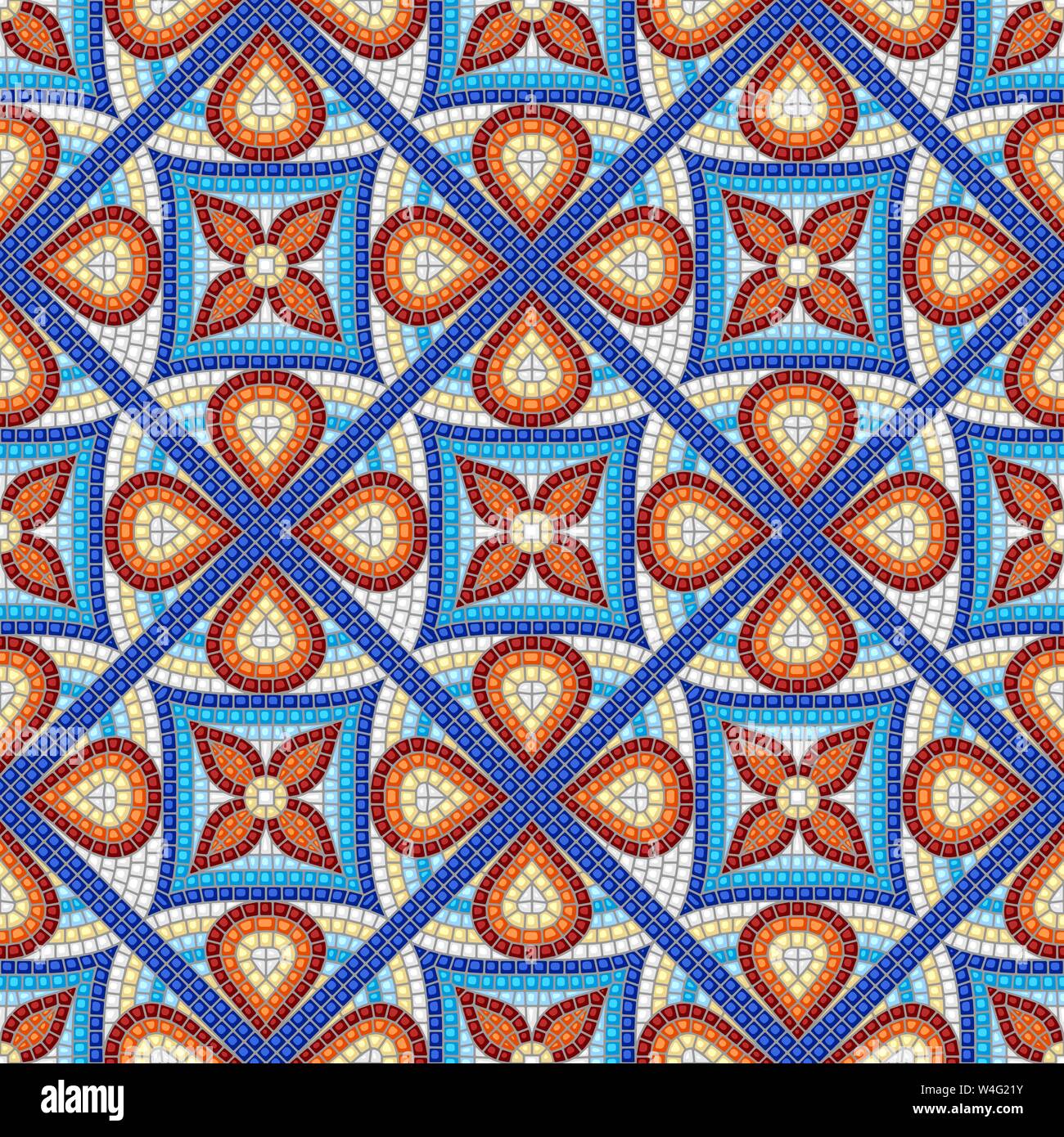 Mosaic heritage Cut Out Stock Images & Pictures - Alamy