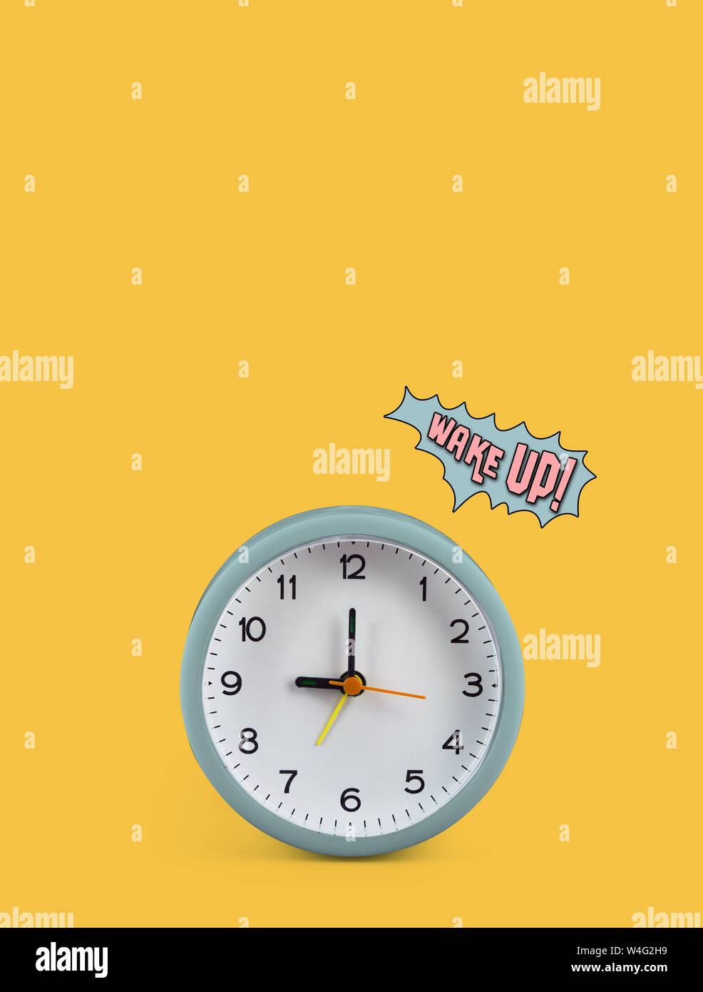 Clock face 12 half past hi-res stock photography and images - Alamy