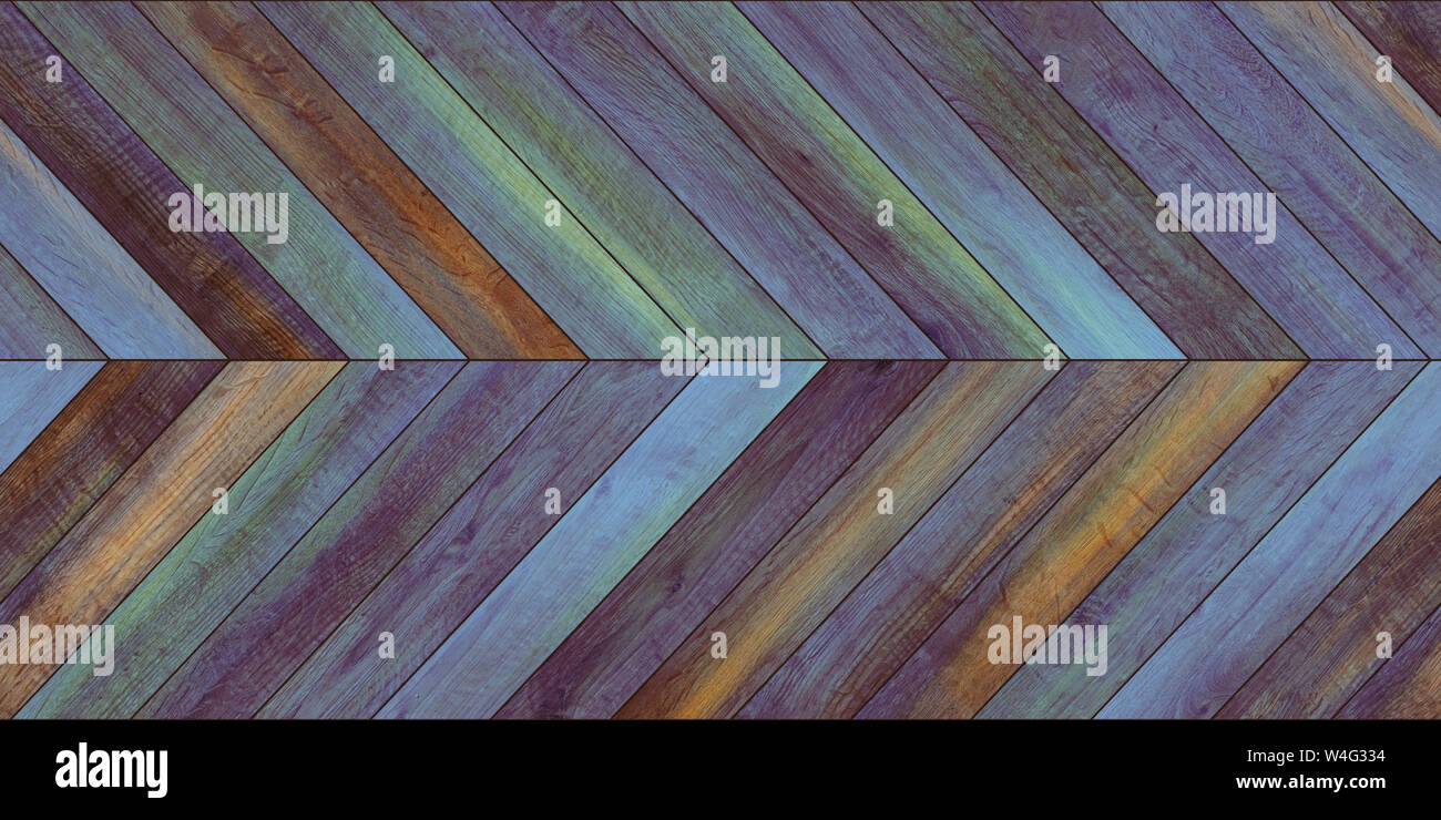 Pattern of seamless wood parquet texture (horizontal chevron various ...