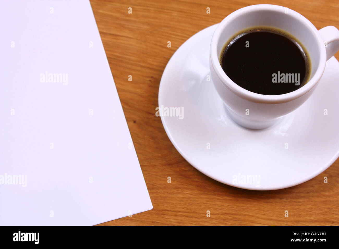 Cup ring on paper hi-res stock photography and images - Alamy