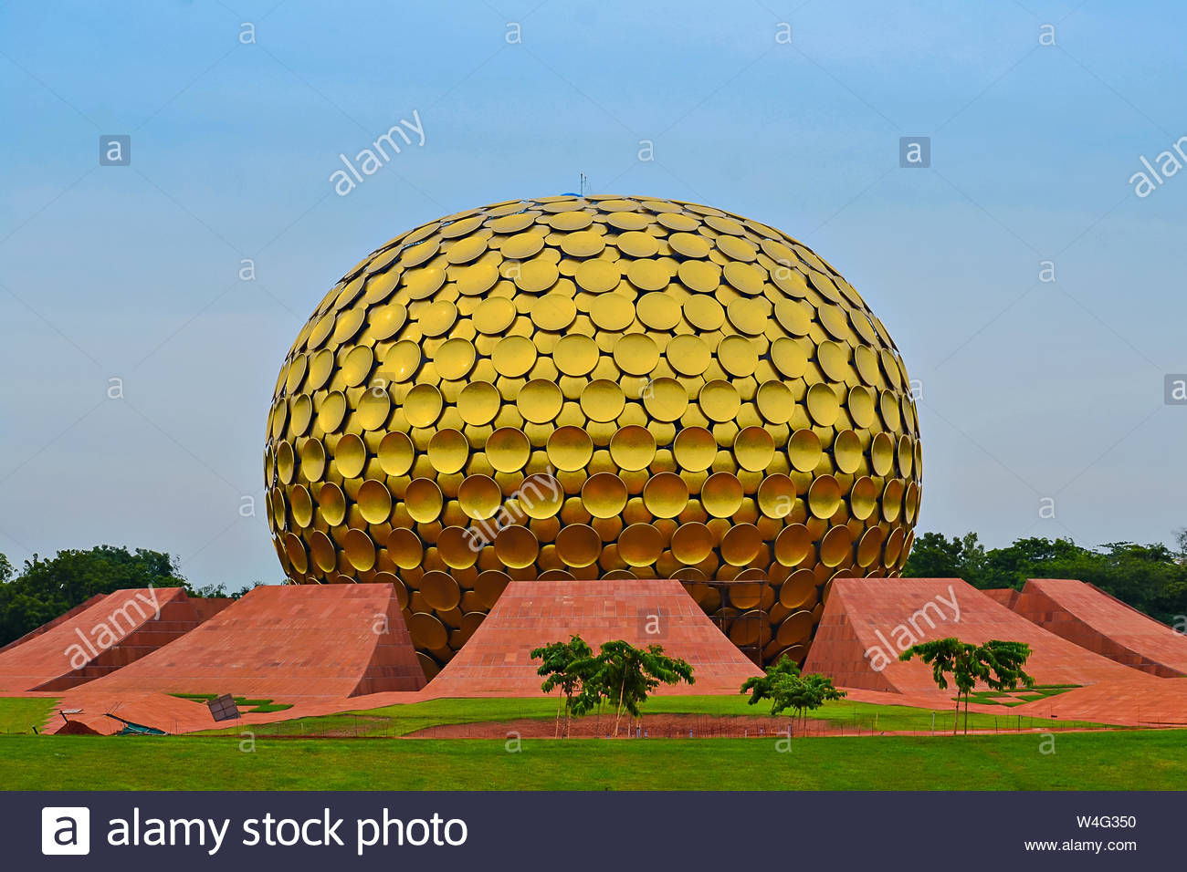 Auroville India Stock Photos & Auroville India Stock Images - Alamy
