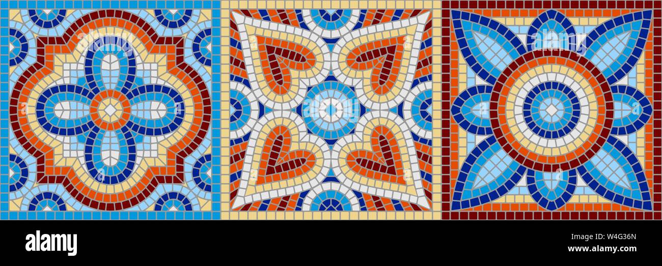 Roman empire and mosaic Stock Vector Images - Alamy