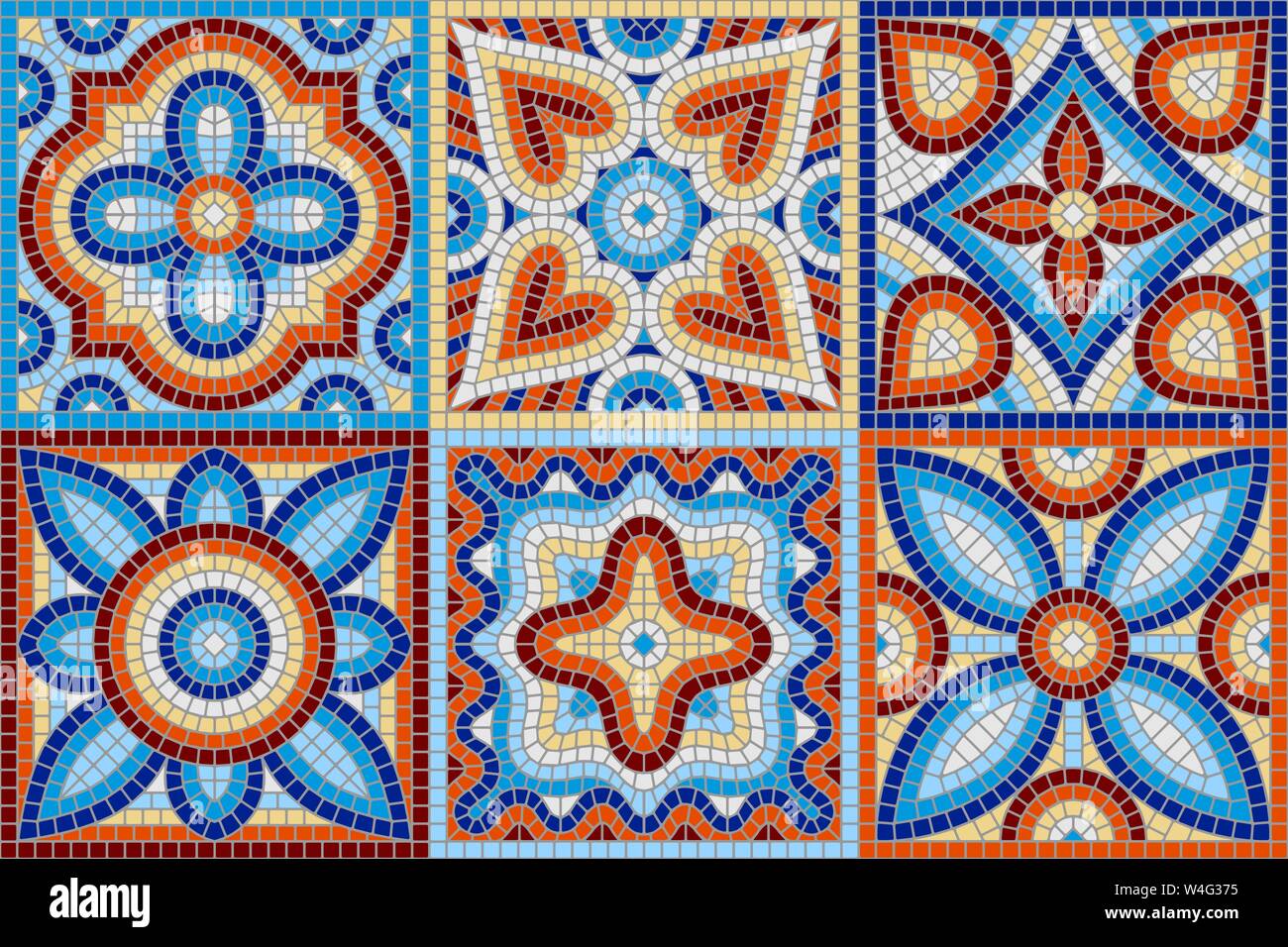 Ceramic tile pattern hi-res stock photography and images - Alamy