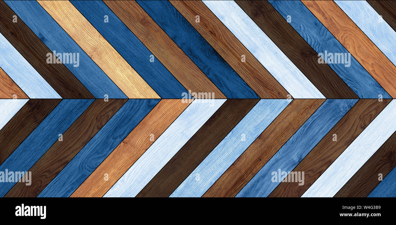 Pattern of seamless wood parquet texture (horizontal chevron various ...