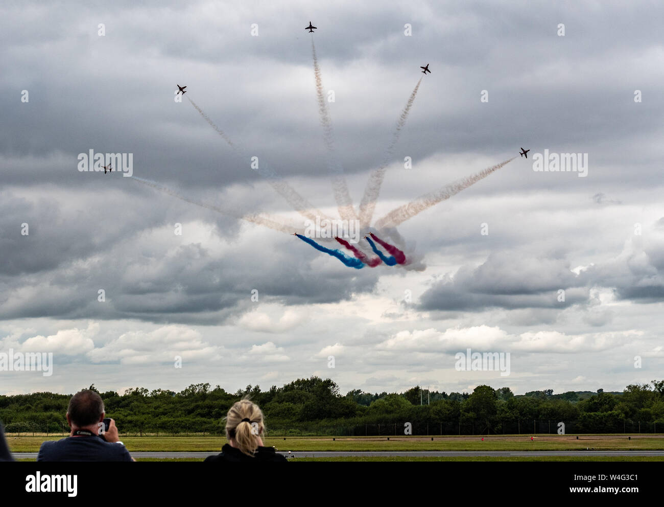 On display at RIAT 2019, Fairford Stock Photo - Alamy
