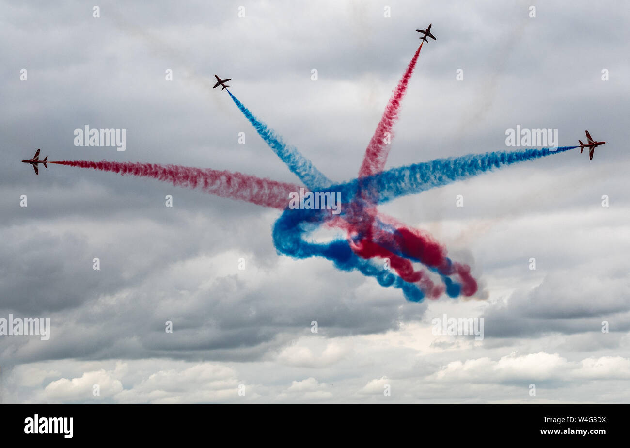 On display at RIAT 2019, Fairford Stock Photo - Alamy