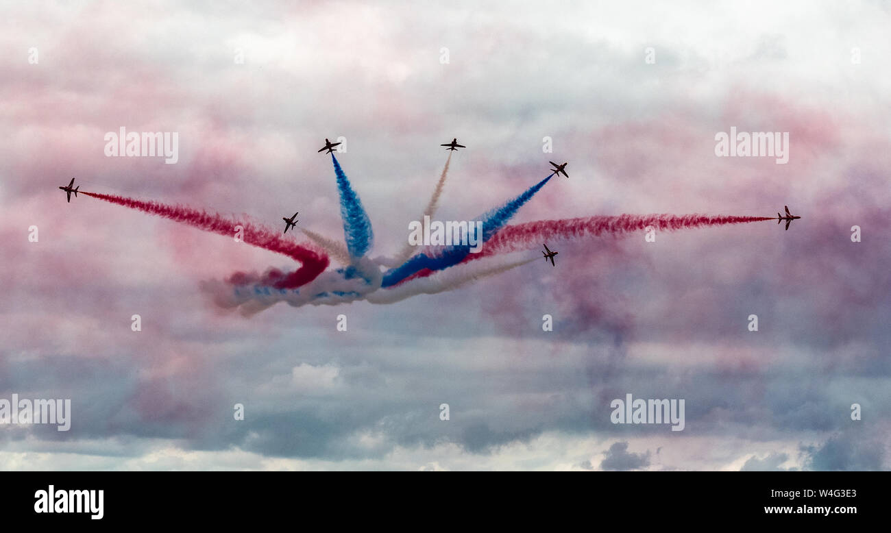 On display at RIAT 2019, Fairford Stock Photo - Alamy