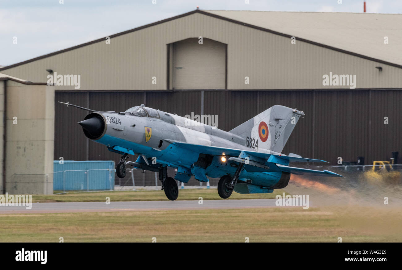 On display at RIAT 2019, Fairford Stock Photo - Alamy