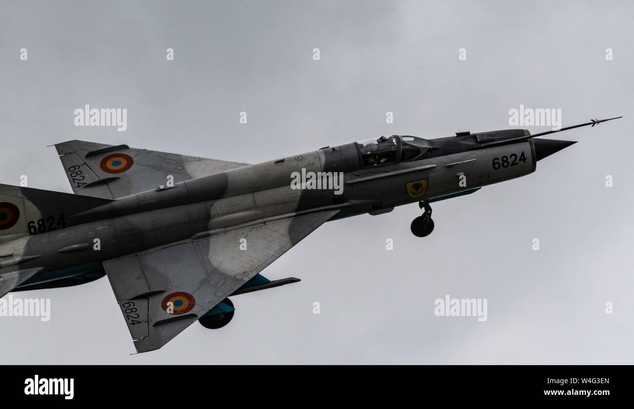 On display at RIAT 2019, Fairford Stock Photo - Alamy