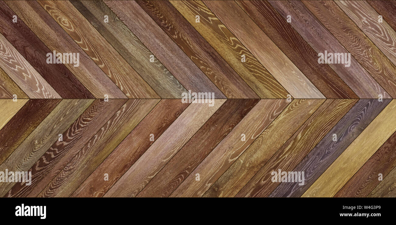 Pattern of seamless wood parquet texture (horizontal chevron various ...