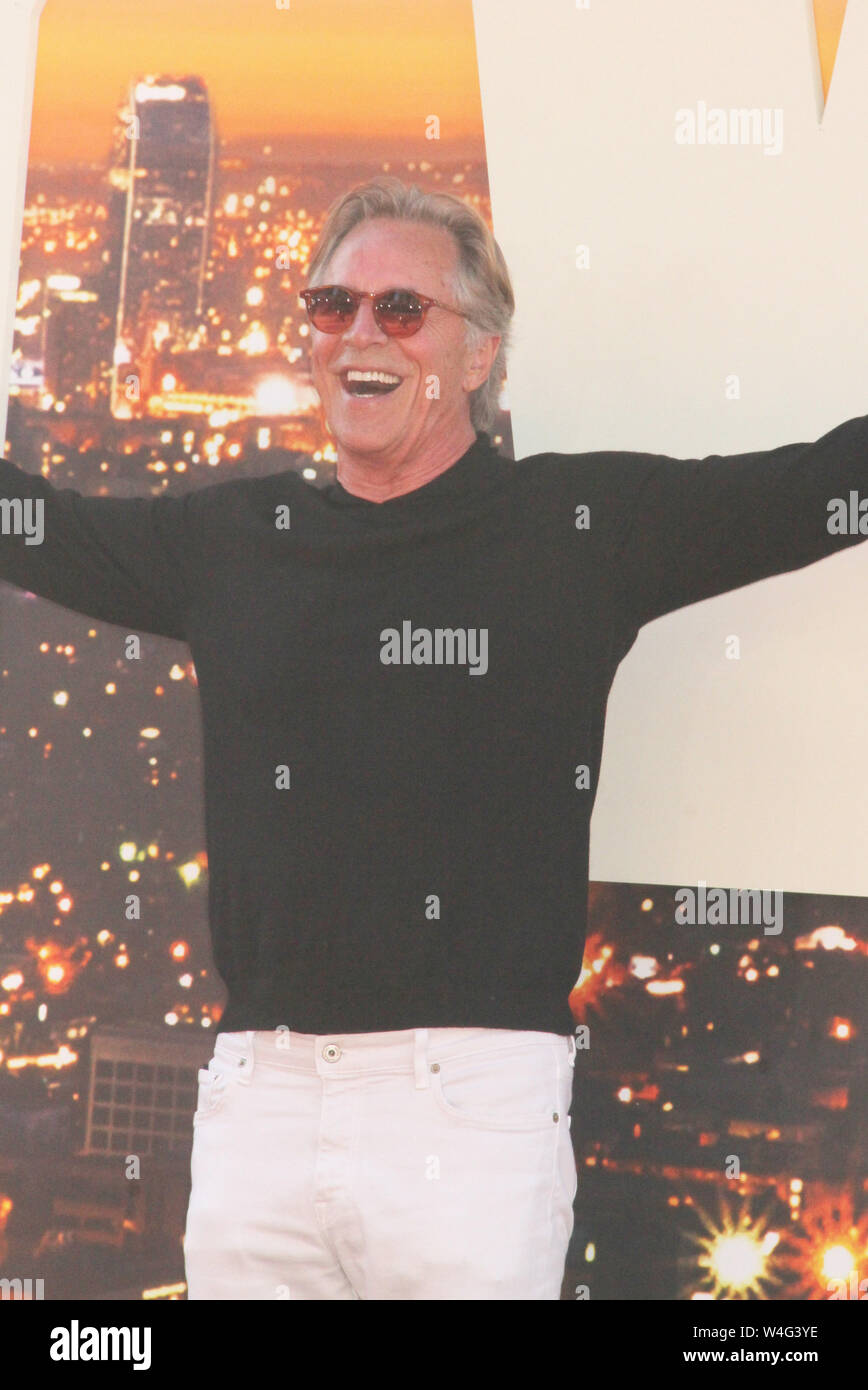 Don Johnson 07/22/2019 The Los Angeles Premiere of "Once Upon A Time In ...