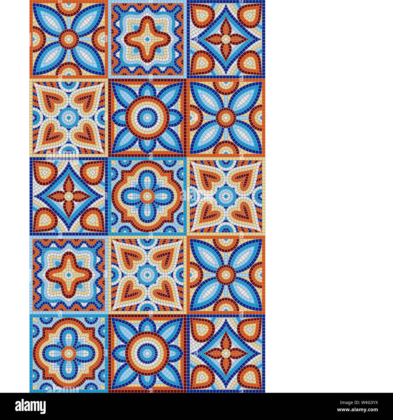 Ceramic tile texture Stock Vector Images - Alamy