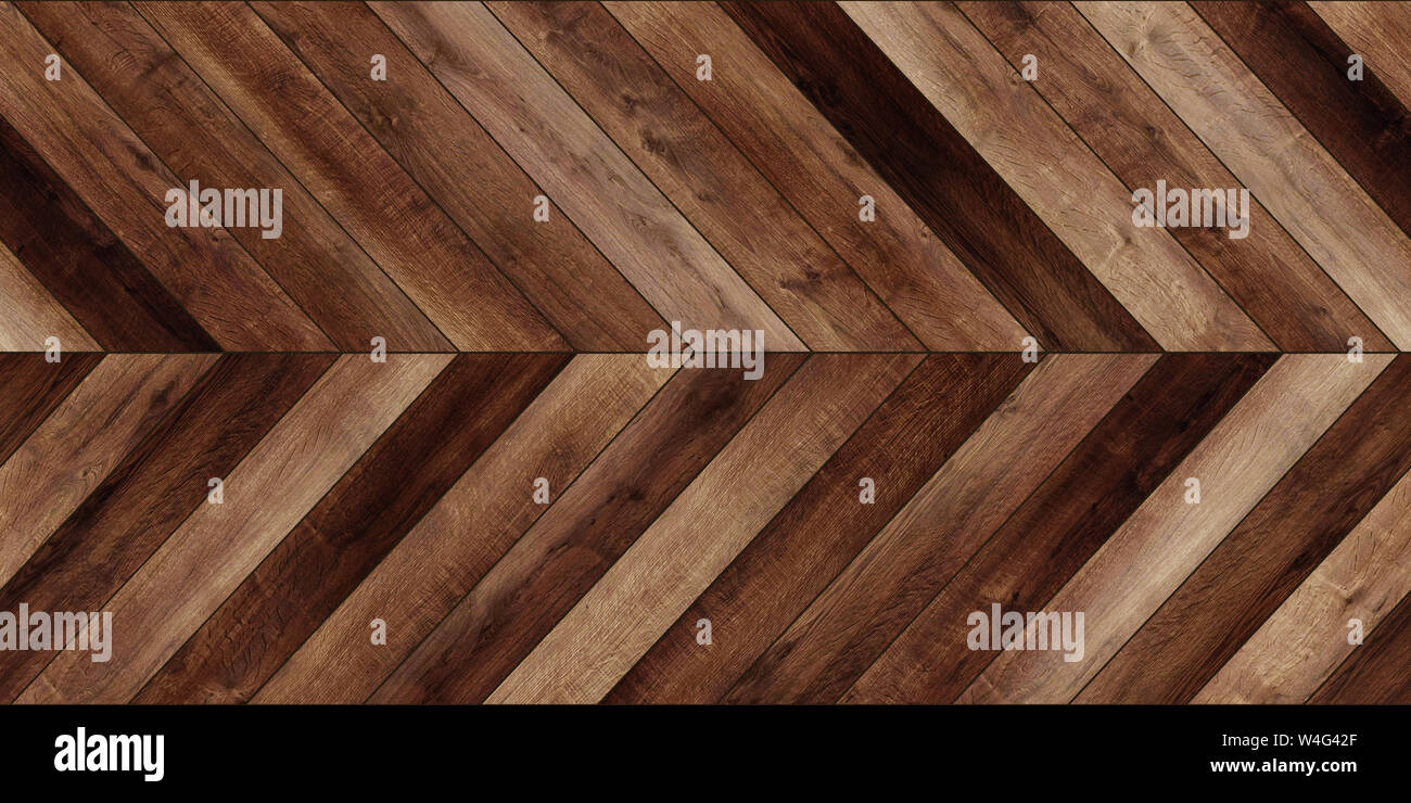 Pattern of seamless wood parquet texture (horizontal chevron various ...
