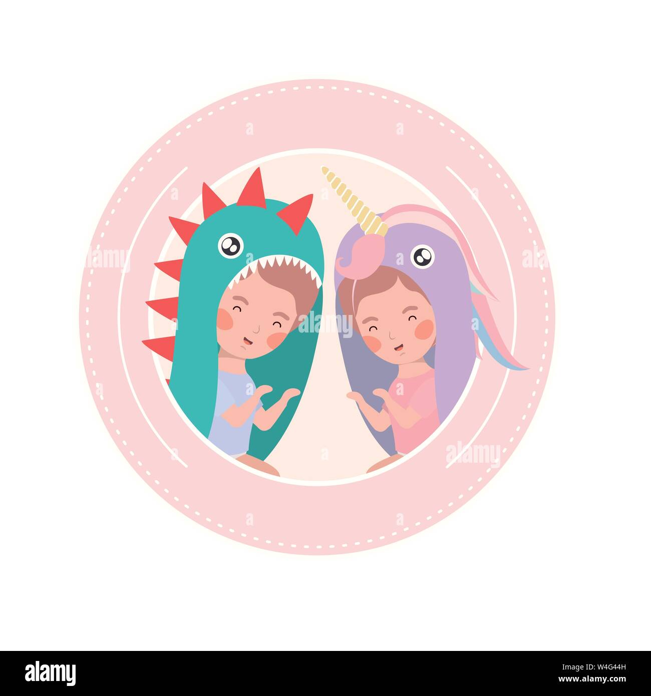 cute baby playing avatar character Stock Vector Image & Art - Alamy