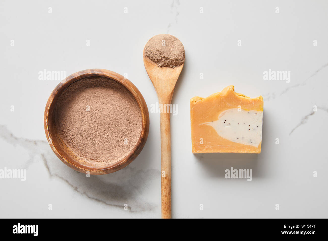 Clay powder soap hi-res stock photography and images - Alamy