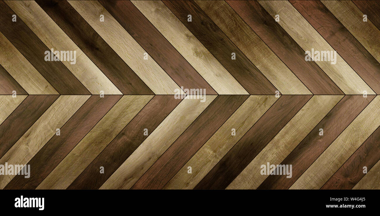Pattern of seamless wood parquet texture (horizontal chevron various ...