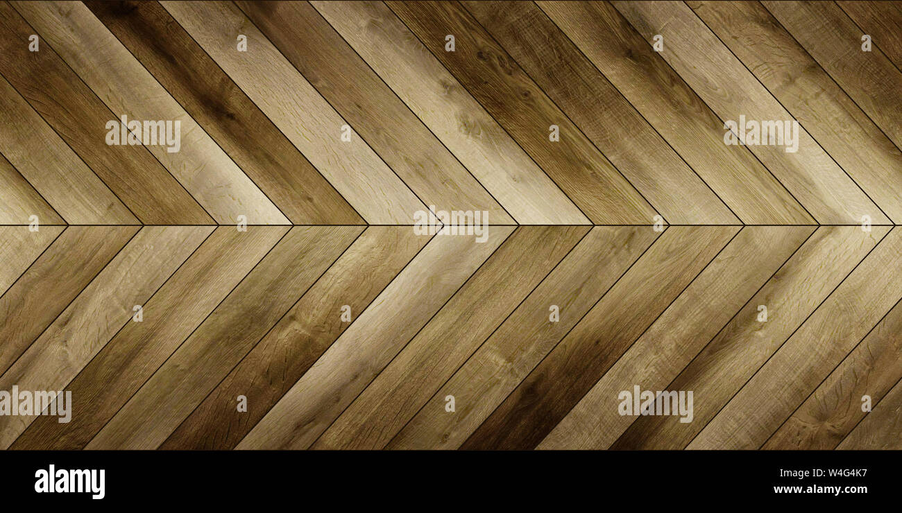 Pattern of seamless wood parquet texture (horizontal chevron various ...
