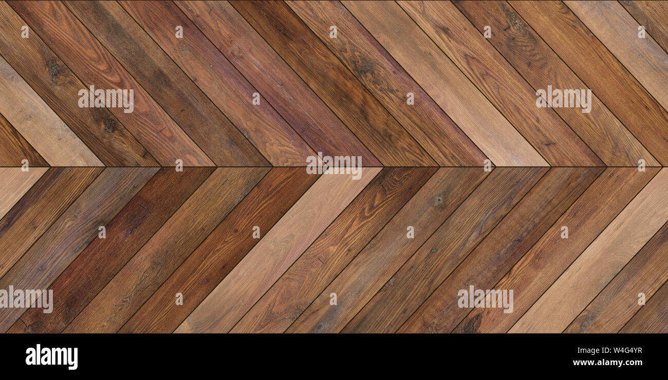 Pattern of seamless wood parquet texture (horizontal chevron various ...