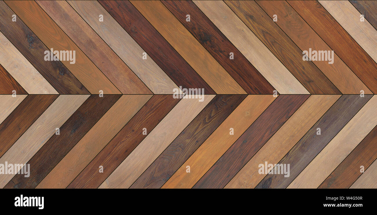 Pattern of seamless wood parquet texture (horizontal chevron various ...
