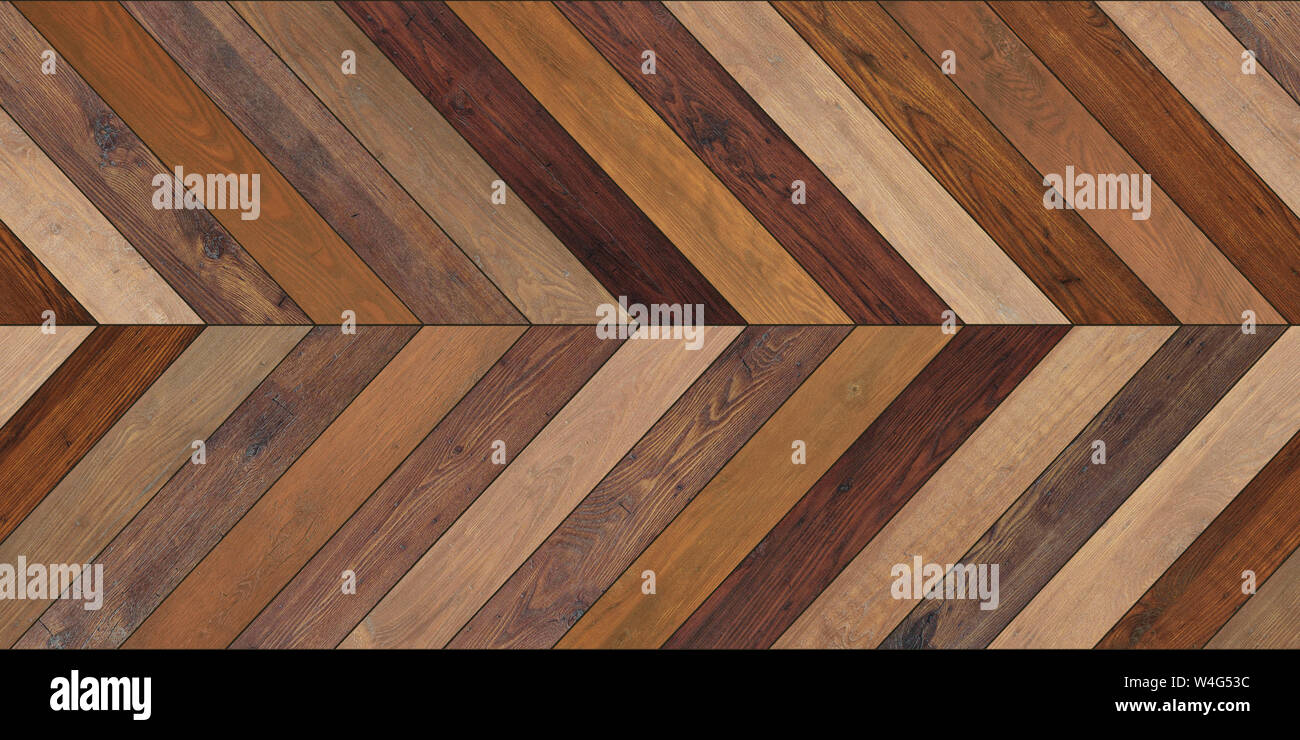 Pattern of seamless wood parquet texture (horizontal chevron various ...