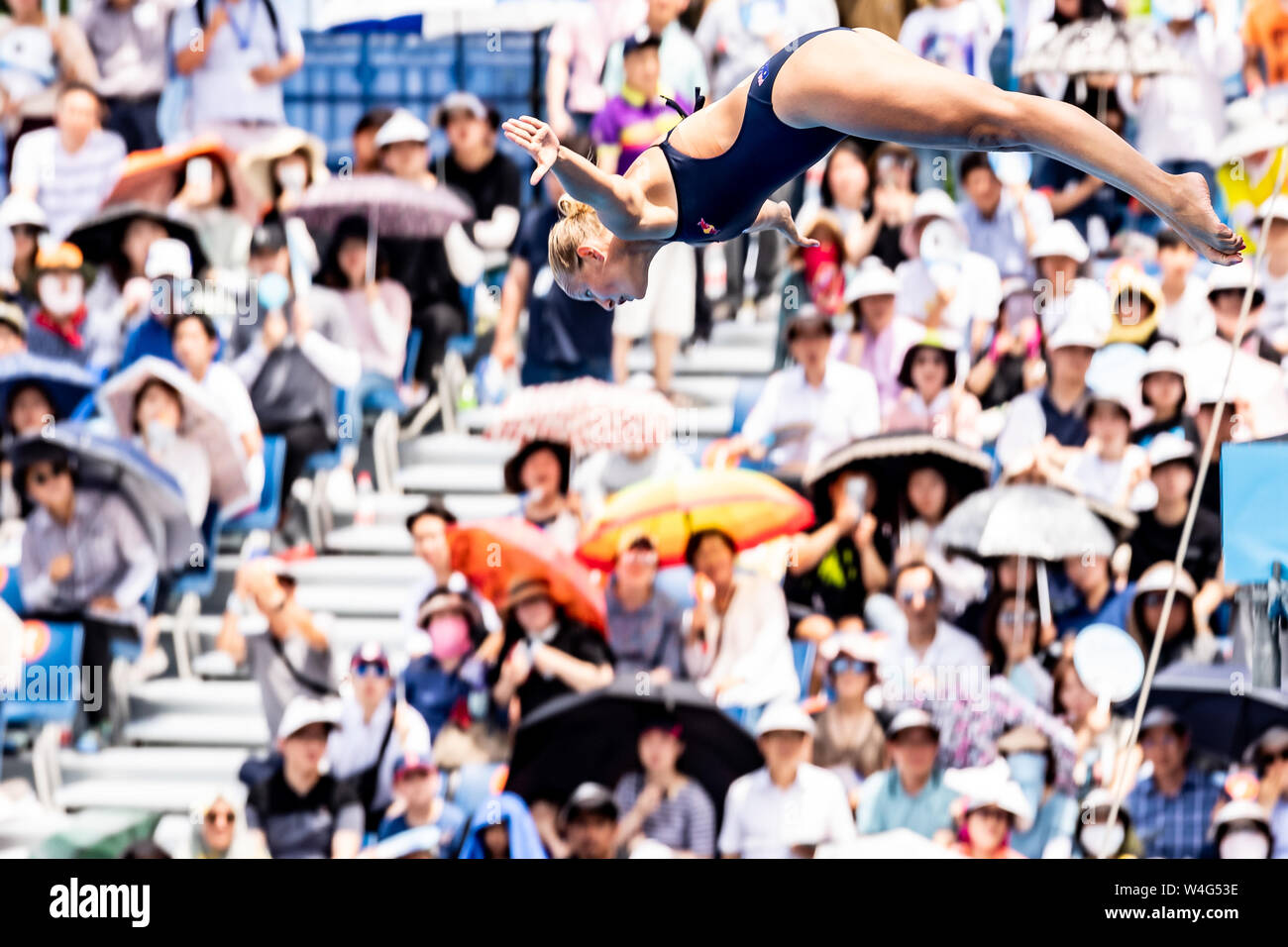 23 july 2019 Gwangju, South Korea 18th FINA World Aquatics ...