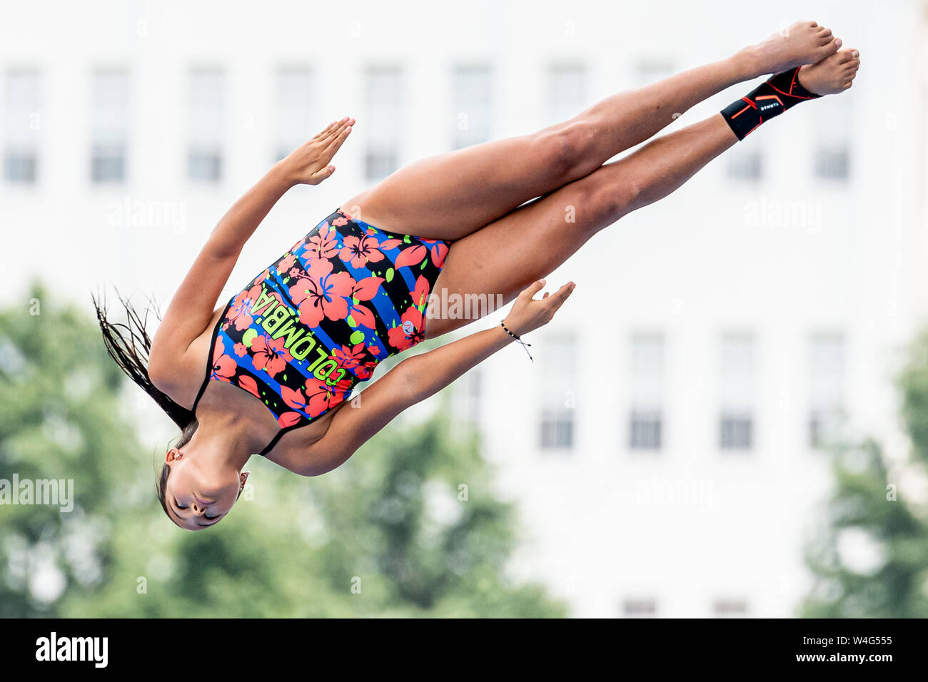 23 july 2019 Gwangju, South Korea 18th FINA World Aquatics ...
