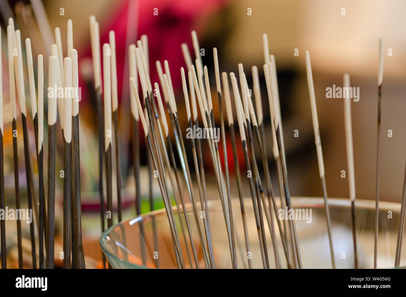 Glass rods hi-res stock photography and images - Alamy