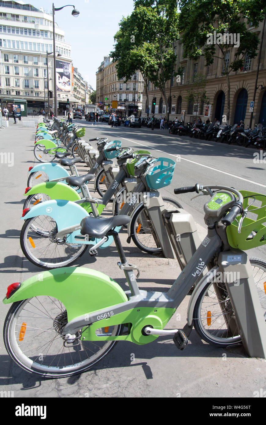 New velib design hi-res stock photography and images - Alamy