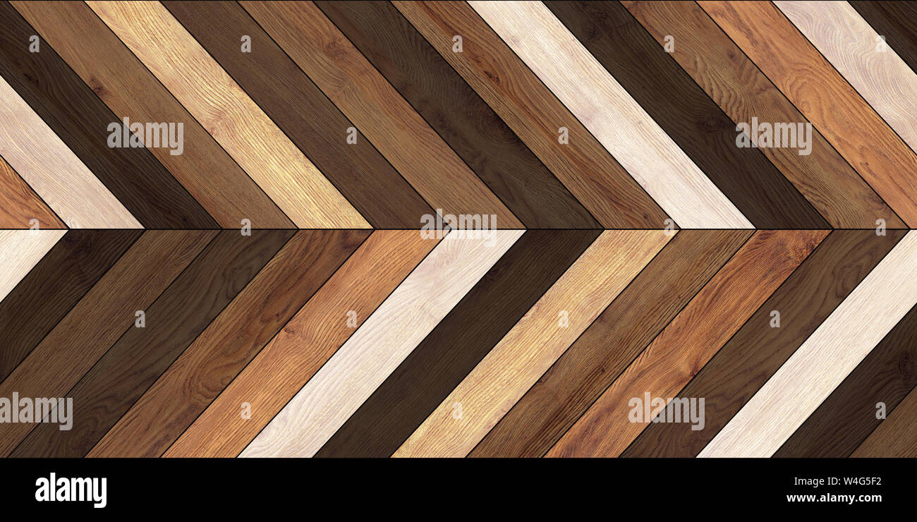 Pattern of seamless wood parquet texture (horizontal chevron various ...