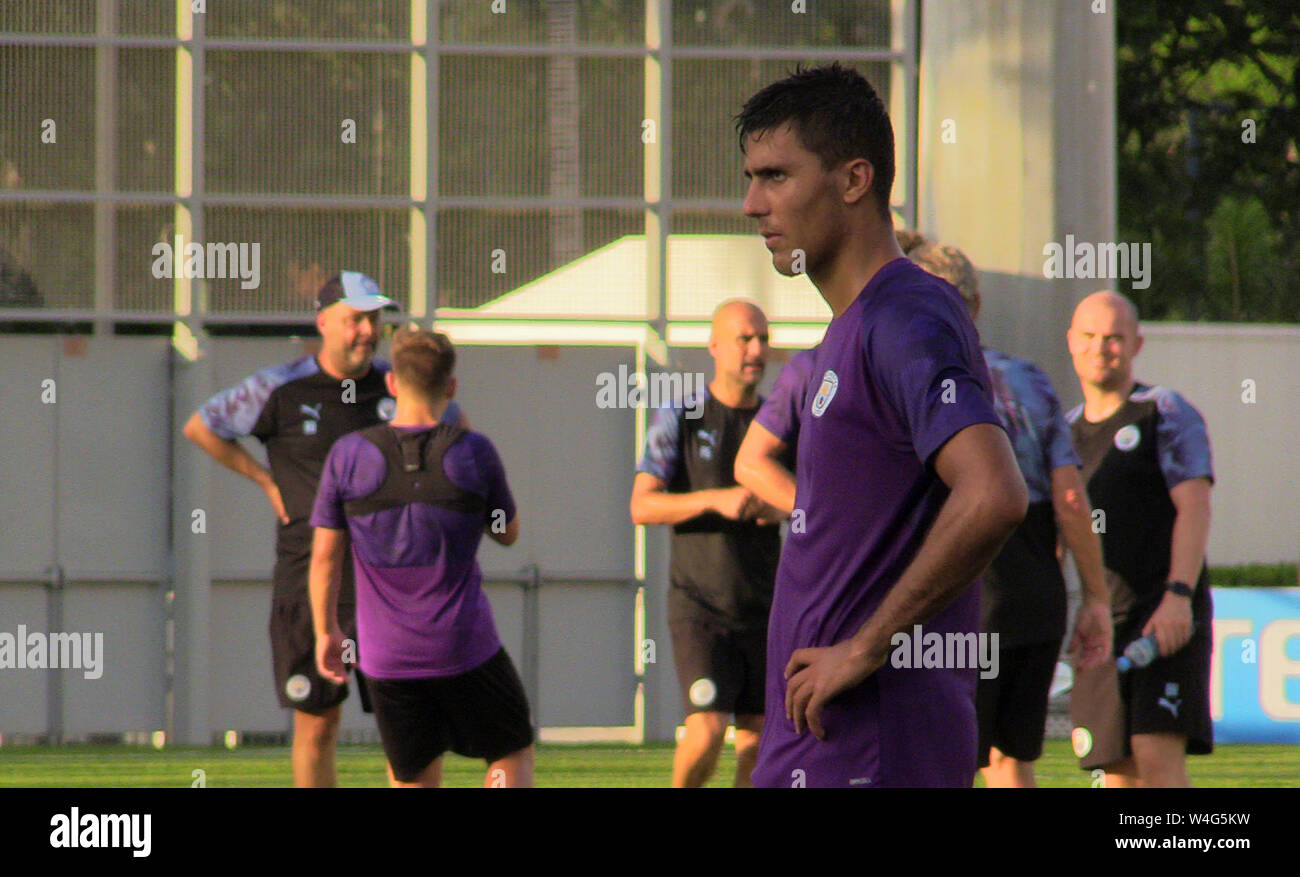 Rodri man city pre season hi-res stock photography and images - Alamy