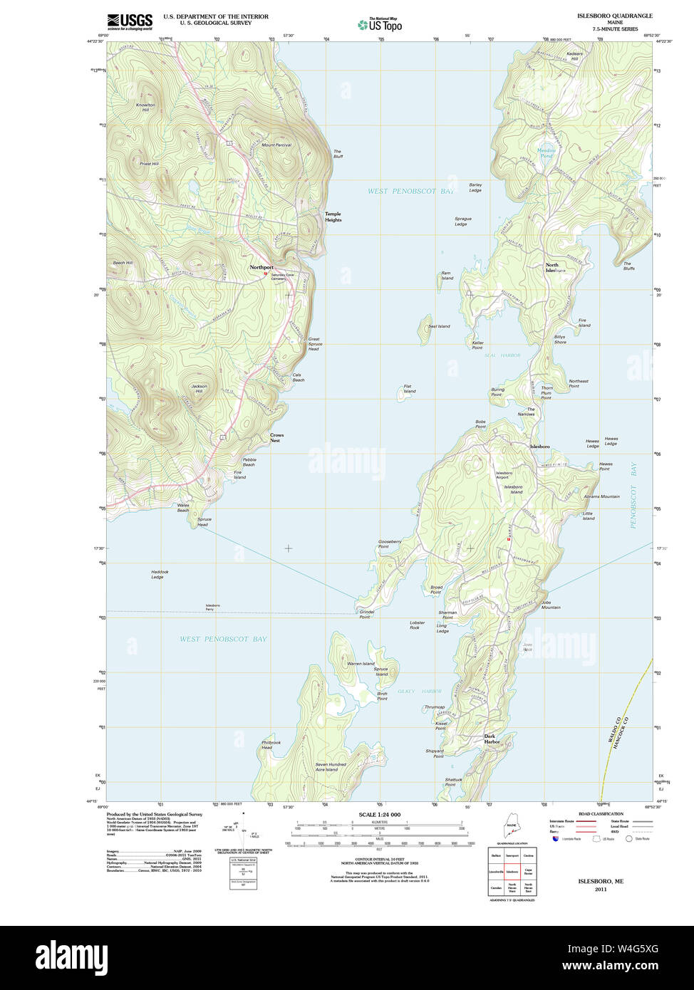 Islesboro, me hi-res stock photography and images - Alamy