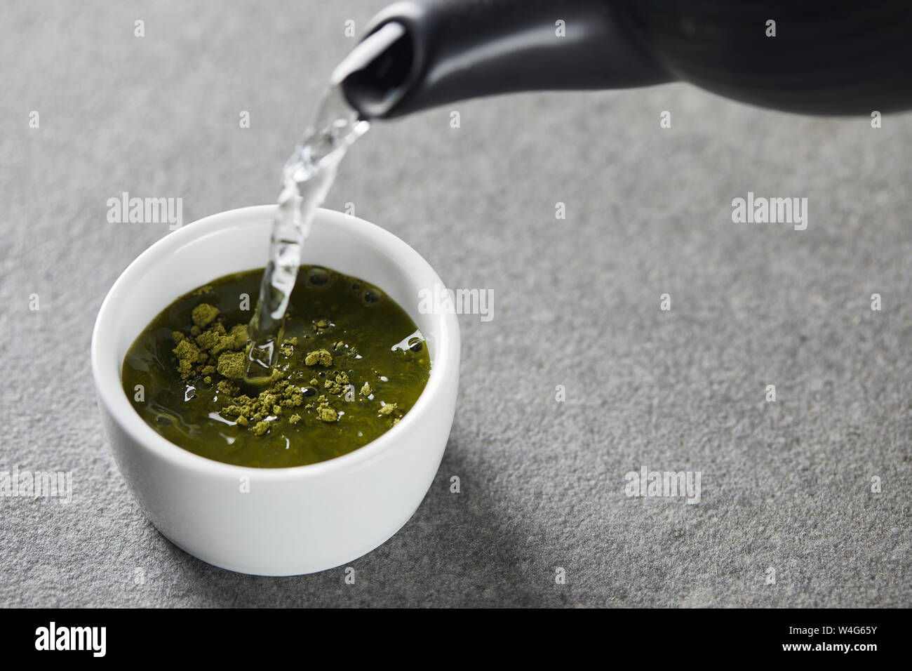 Pouring powder water hi-res stock photography and images - Alamy
