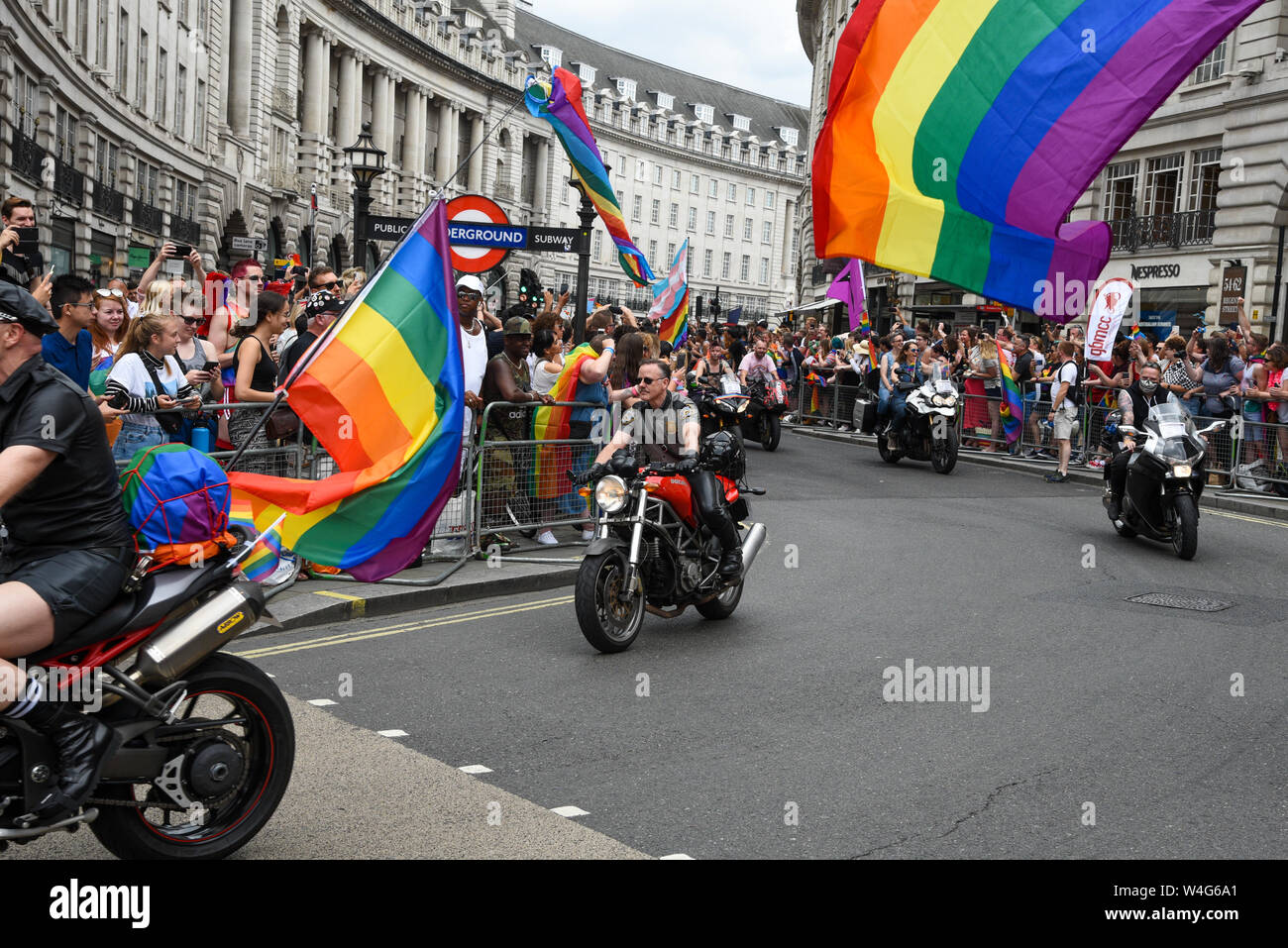 Gay bikers hi-res stock photography and images - Alamy