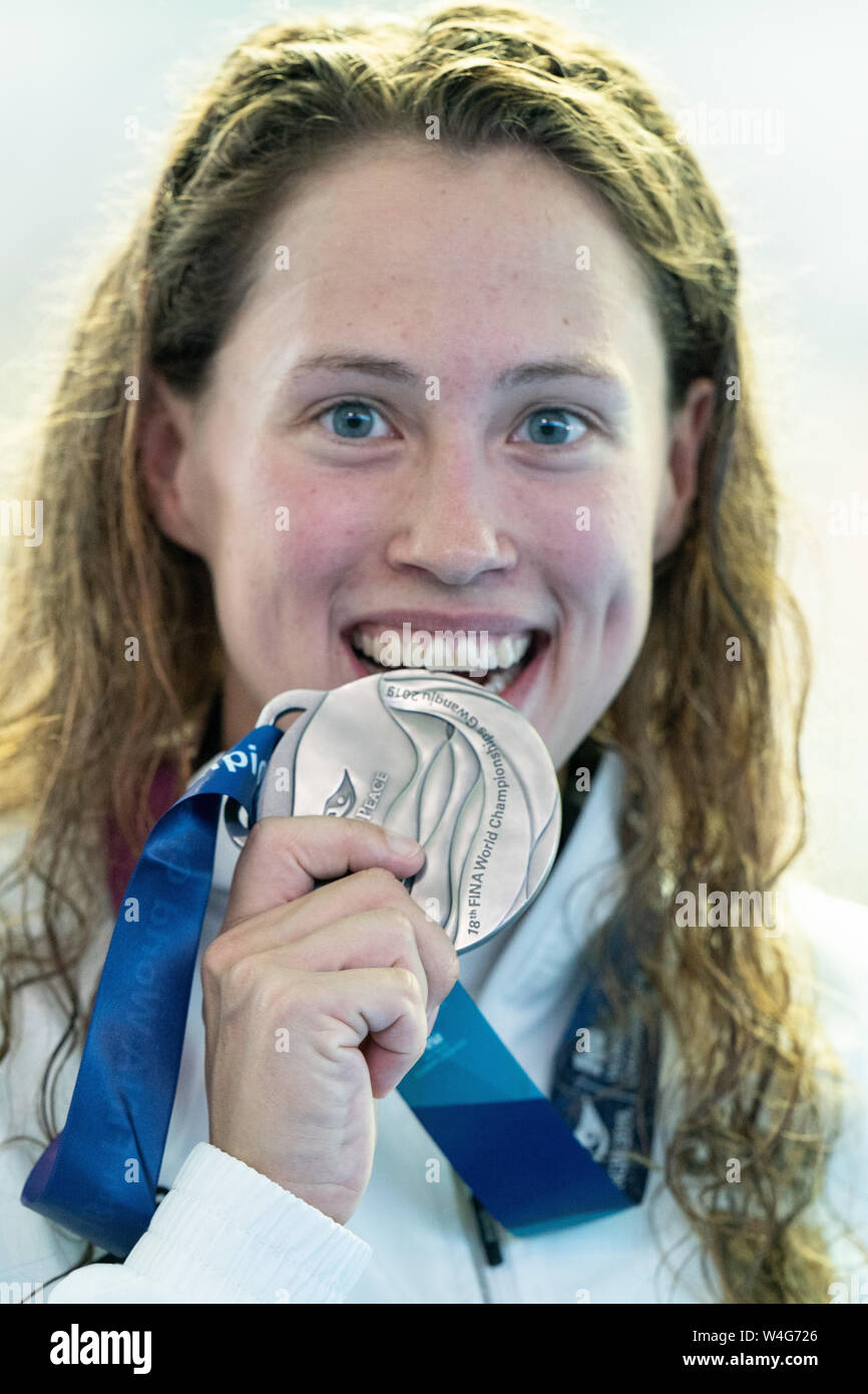 Gwangju, South Korea. 23rd July, 2019. Swimming World Championship ...