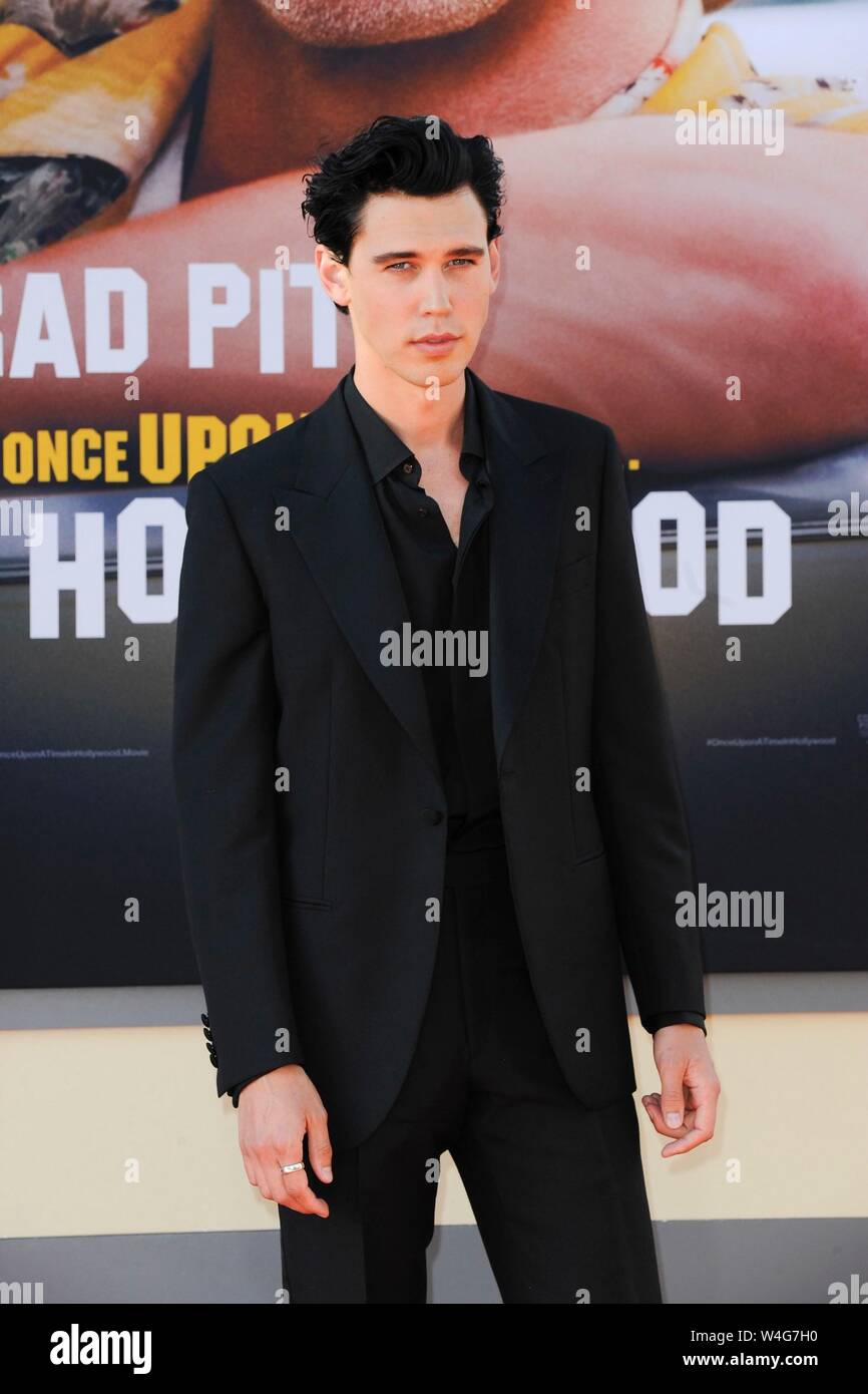 Austin butler once upon a time hi-res stock photography and images - Alamy
