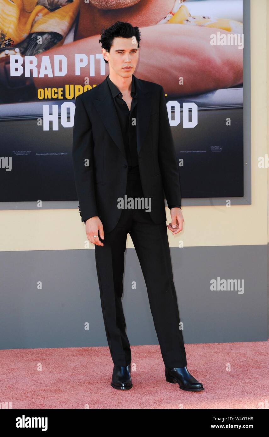 Austin butler once upon a time hi-res stock photography and images - Alamy