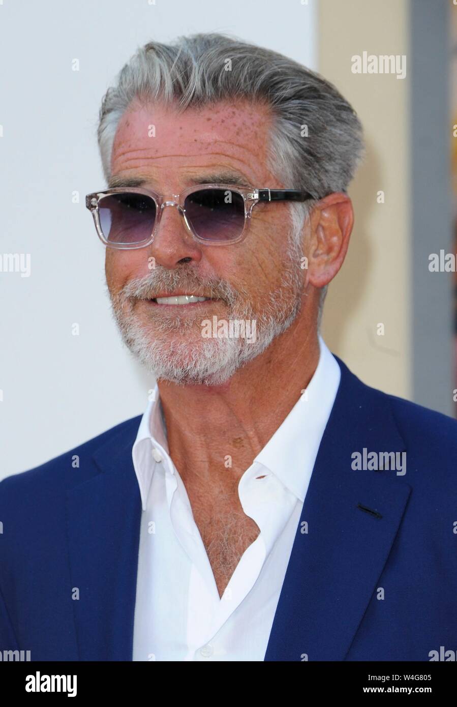 Pierce brosnan portrait 2019 hi-res stock photography and images - Alamy