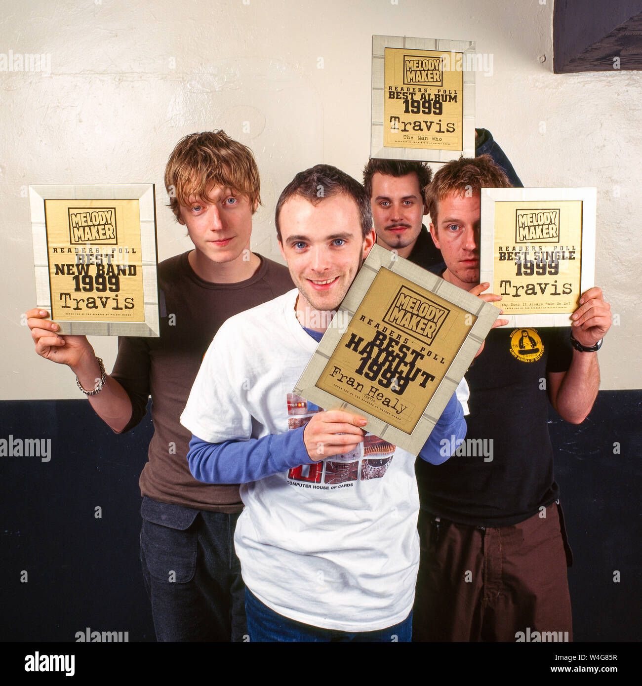 Travis band 1999 hi-res stock photography and images - Alamy