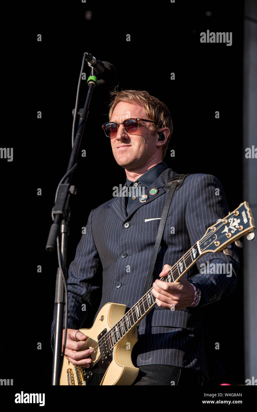 England, Sheffield, Tramlines Festival, 20th July 2019. at Sheffield's ...