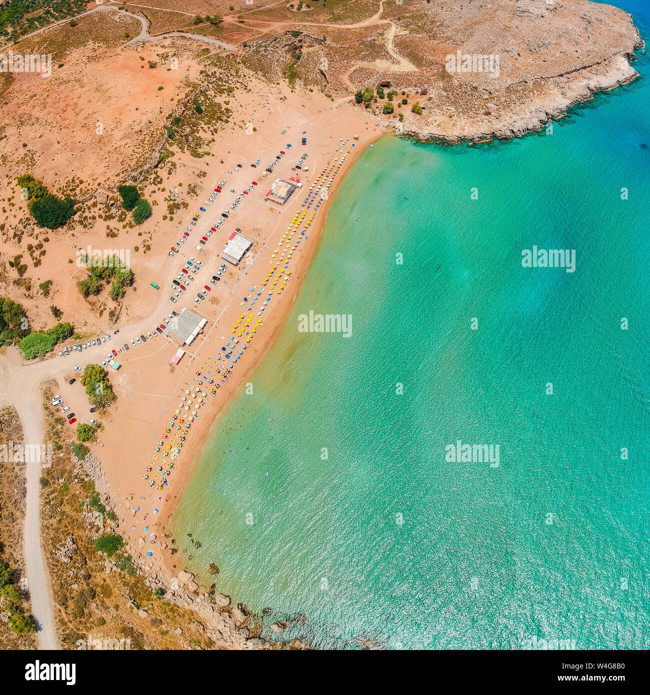 Agathi island hi-res stock photography and images - Alamy