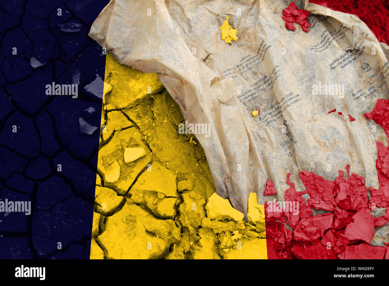 Chad pollution hi-res stock photography and images - Alamy