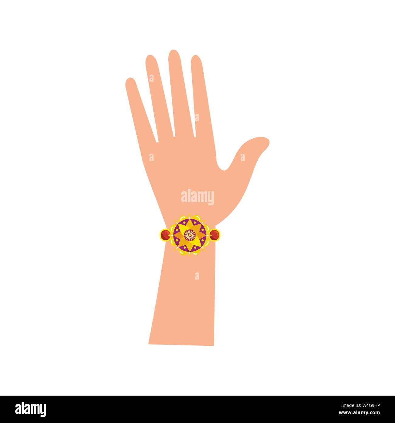 American bracelet Stock Vector Images - Alamy