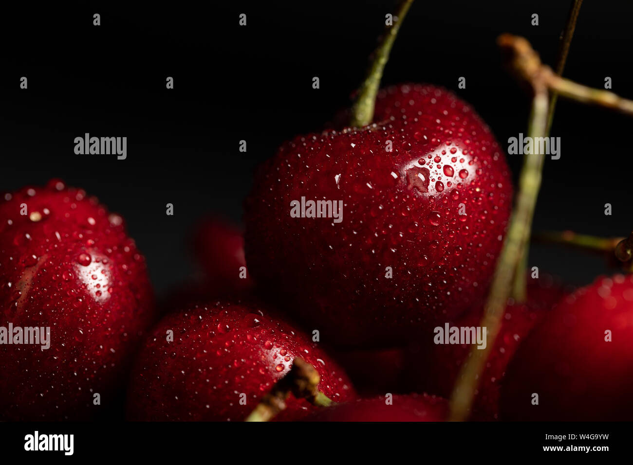 Shiny cherries hi-res stock photography and images - Alamy