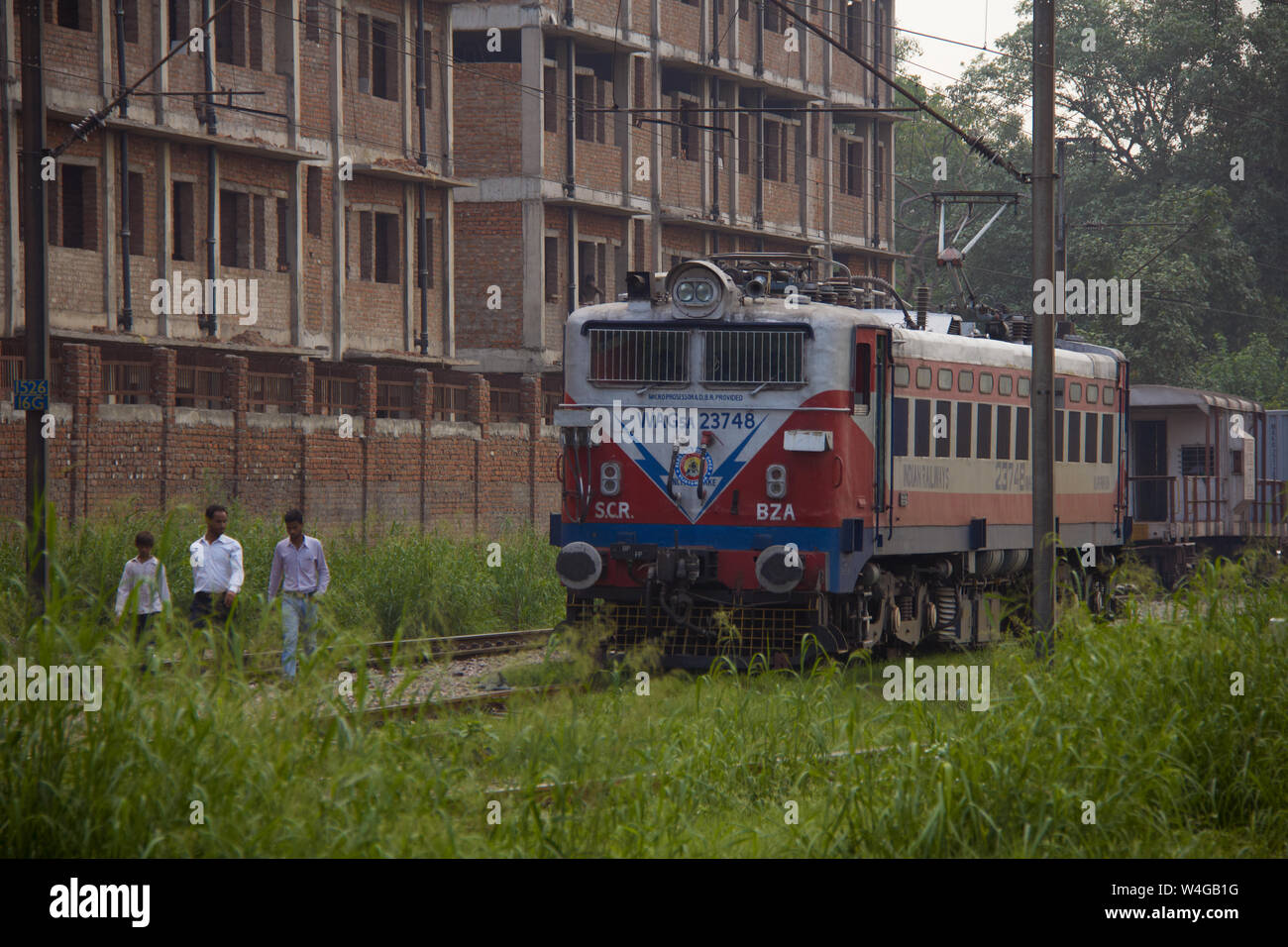 Freight trains india hi-res stock photography and images - Alamy