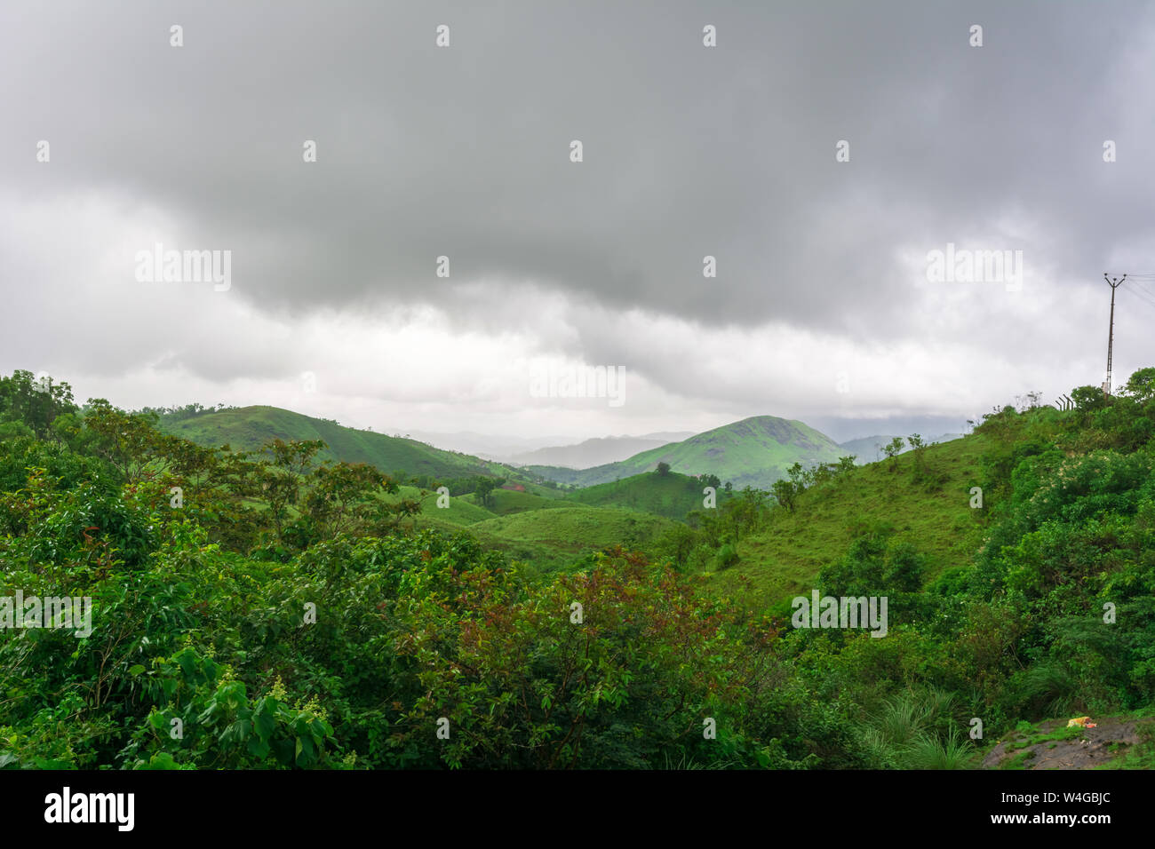 Vagamon view point hi-res stock photography and images - Alamy