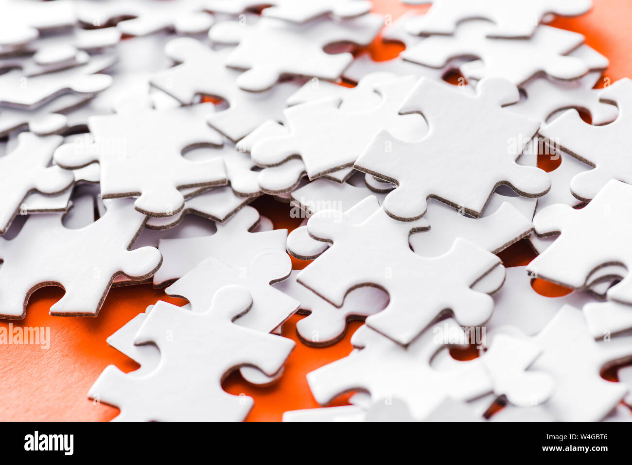 Incomplete puzzles hi-res stock photography and images - Alamy